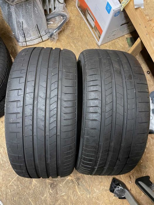 Opony Pirelli 275/35/ZR20 LETNIE - Jak nowe, okazja, Homologacja BMW Gaj • OLX.pl