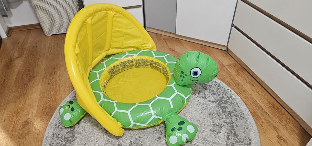 Basen basenik domowy dmuchany dla dzicka chlopak dziewczynanka domowy ...