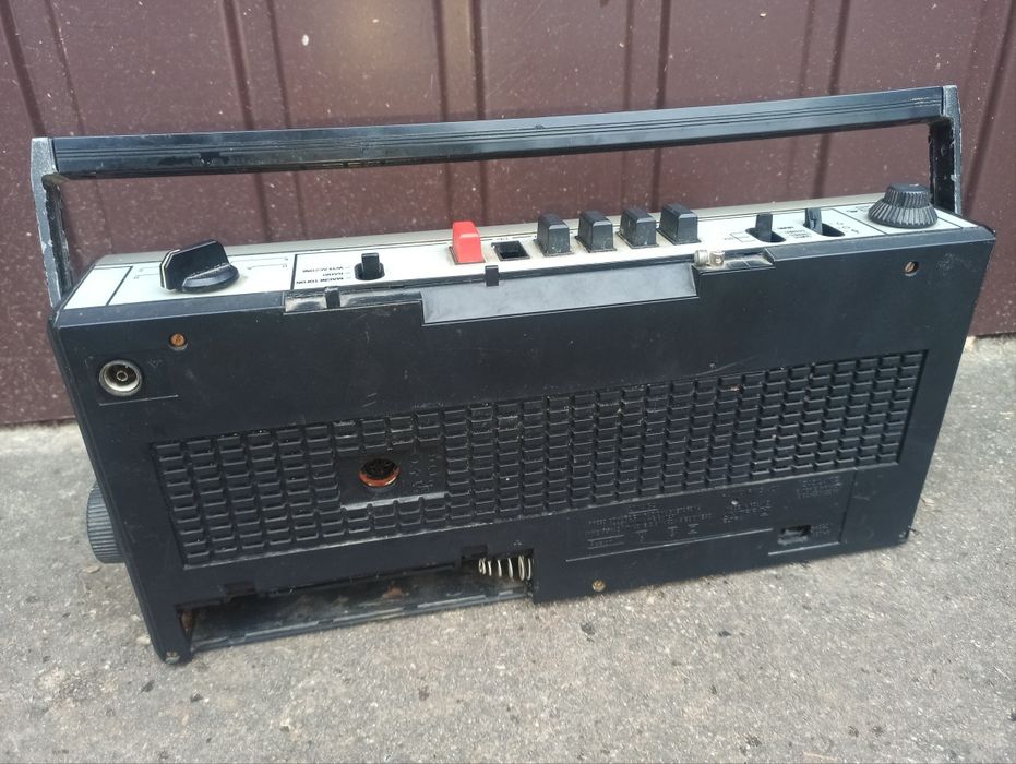 Radiomagnetofon Unitra Hania RMS 401 Chełm • OLX.pl
