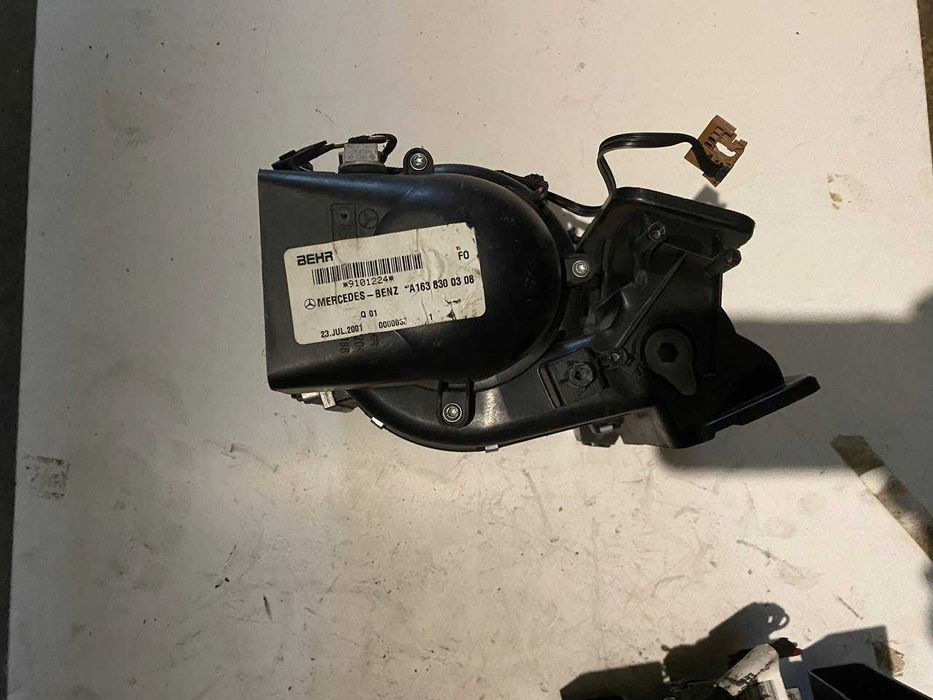 Вентилятор пічки моторчик обігрівач Mercedes-Benz ML W163 A1638300308 ...