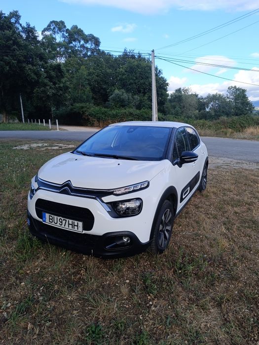 Citroen C3 Puretech 2024 Oleiros • OLX.pt