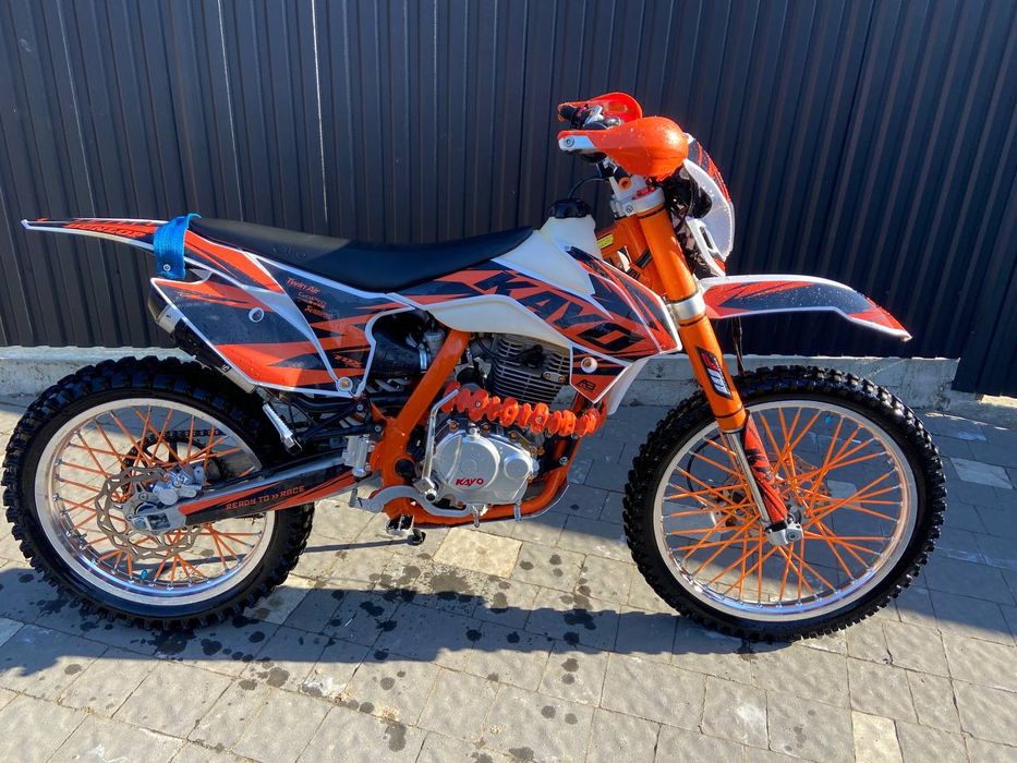 Продам Кayo k2 250cc: 1 500 $ - Мотоцикли Міжгір'я на Olx