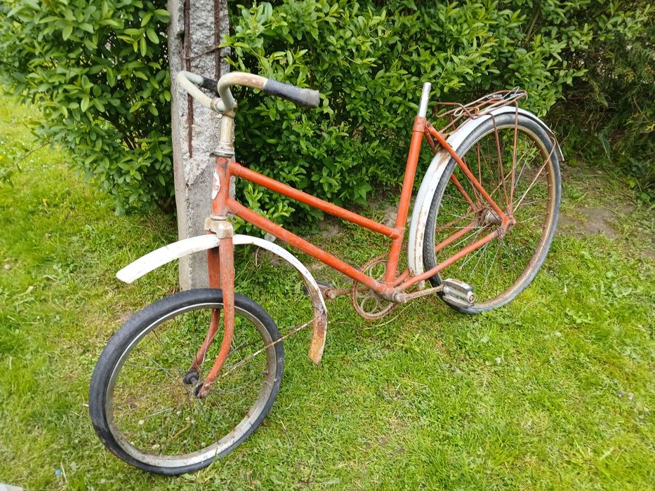 Rower Ukraina damka Zarzeka • OLX.pl