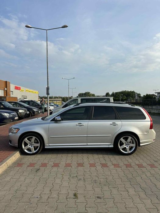 Volvo V50 2.0d 136km, R-Design Wolsztyn • OLX.pl