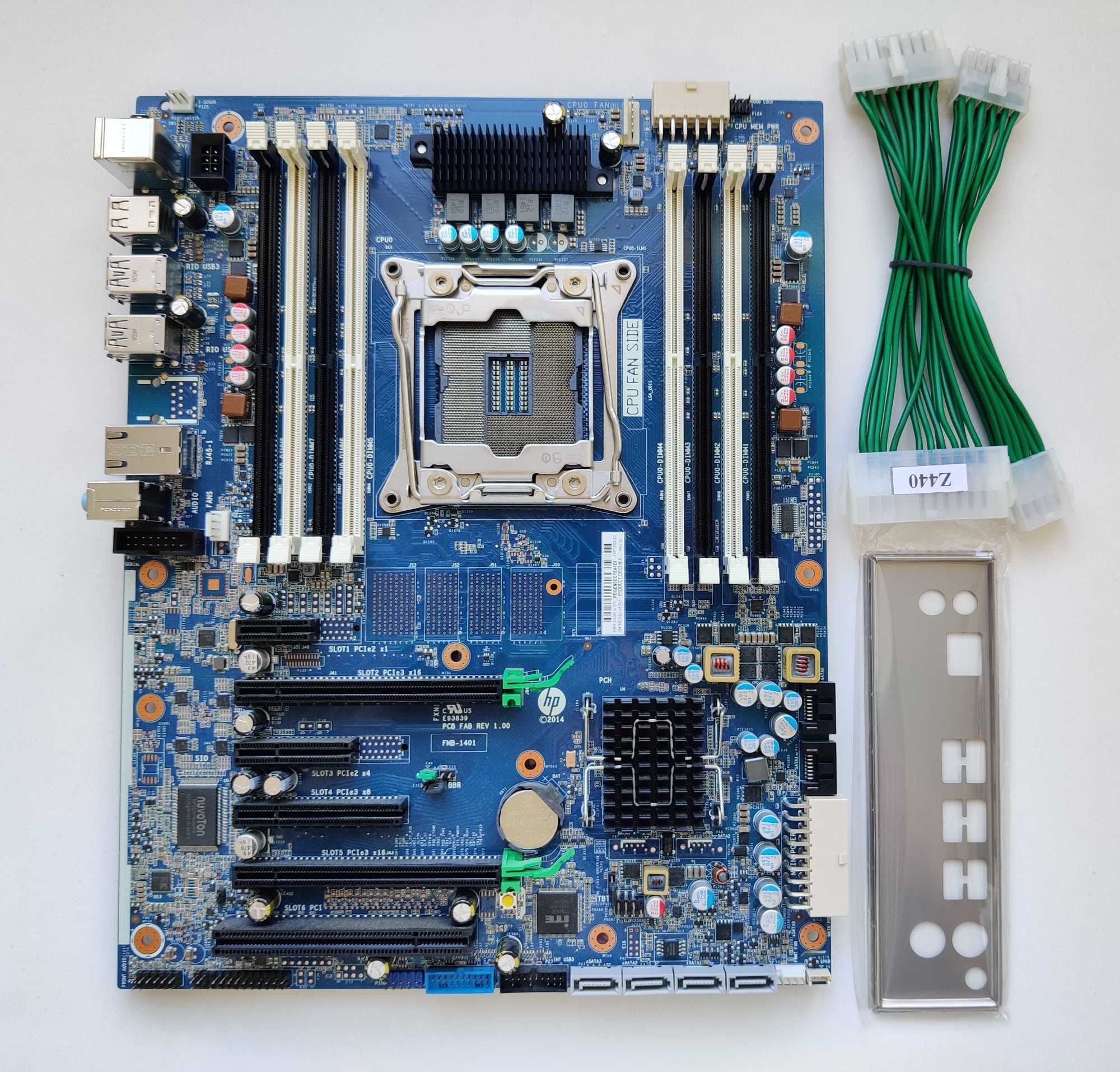 Материнские платы HP Z440 X99 Xeon 2011-3: 2 900 грн. - Комплектуючі та ...