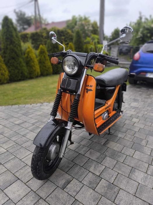 Simson SR50 1989 Żory • OLX.pl