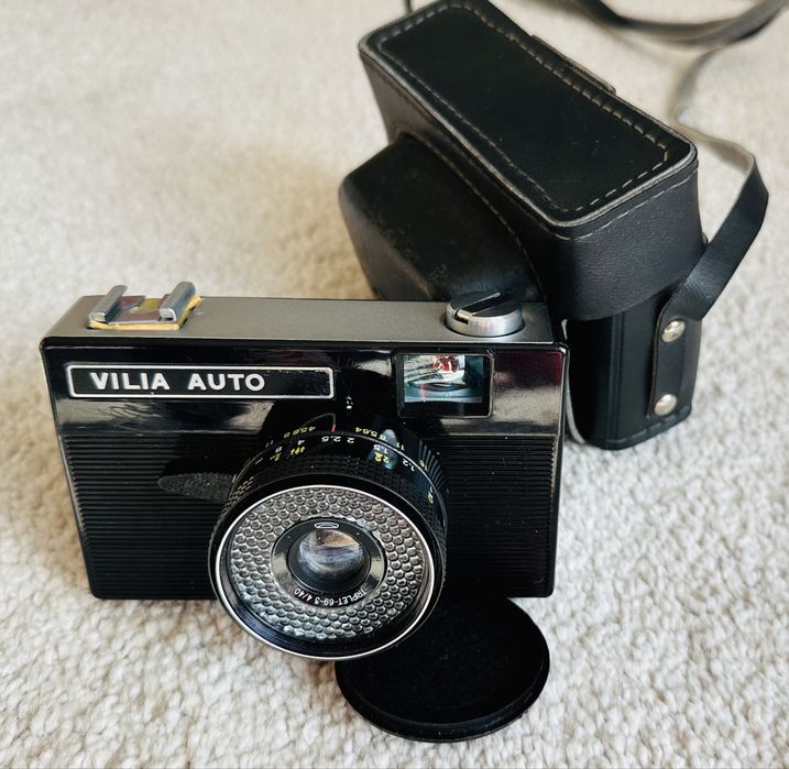 Aparat fotograficzny Vilia Auto – vintage Wysoka • OLX.pl