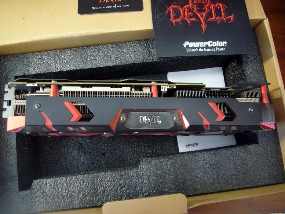 Видеокарта PowerColor AMD Radeon RX Vega 56 Red Devil 8GB: 1 300 грн ...