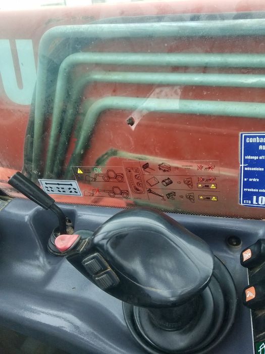 Ładowarka teleskopowa Manitou 634-120 LSU JCB merlo new . 40 km/h ...