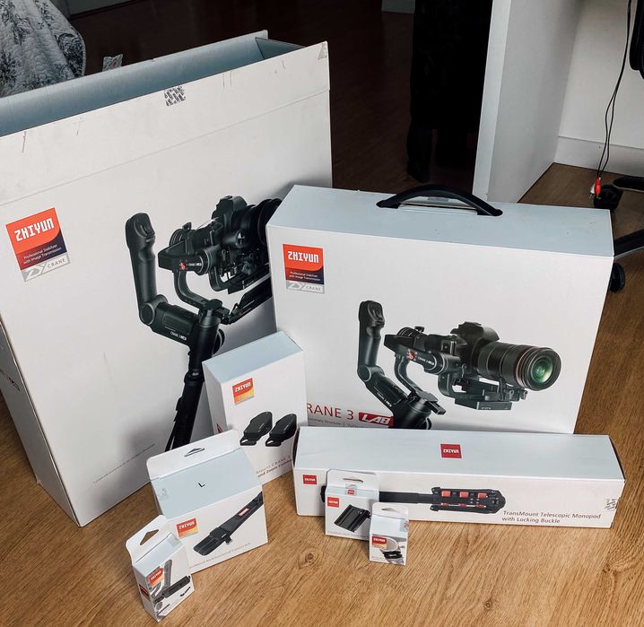 Zhiyun Crane 3 Lab Creator Pack Leiria, Pousos, Barreira E Cortes • OLX ...