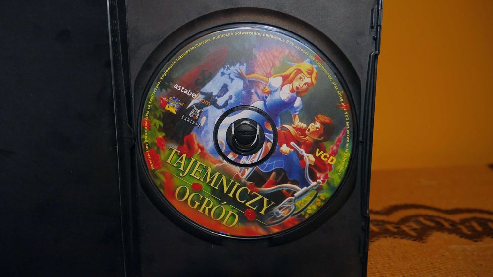 Tajemniczy Ogród (1994) | Płyta VCD Reda • OLX.pl