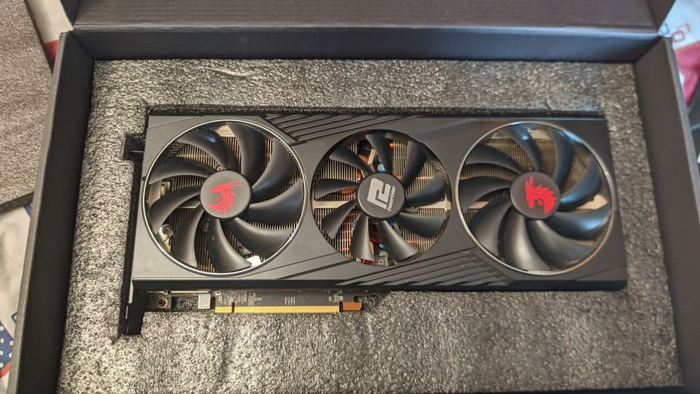 Відеокарта RX 6800 PowerColor Red Dragon 16 GB: 10 000 грн ...