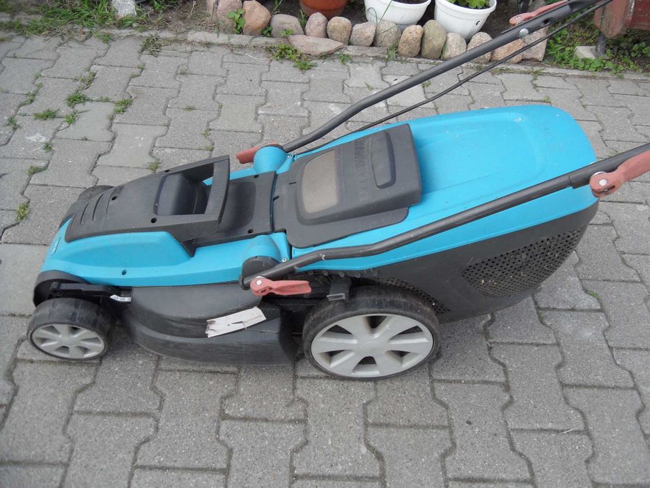 Kosiarka elektryczna Gardena 36E Dzierżenin • OLX.pl