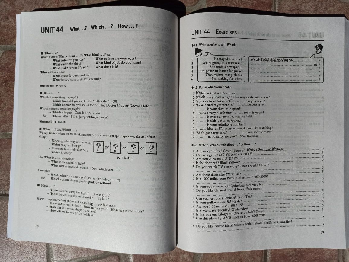 Мерфи Essential English Grammar in use Мерфі граматика Raymond Murphy ...