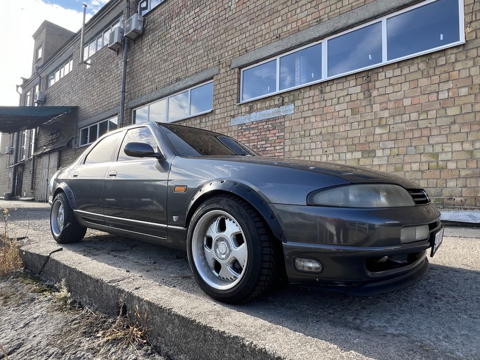 Продам или обменяю Nissan skyline r33: 6 000 $ - Nissan Киев на Olx