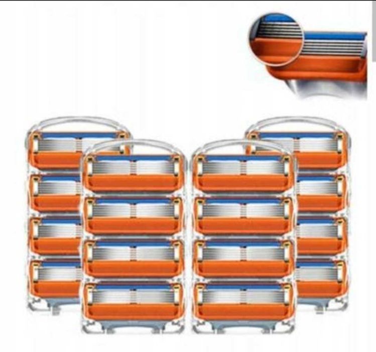 Gillette fusion 5 ostrza 16 szt Cynków • OLX.pl