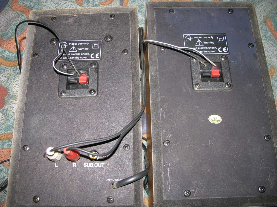 Акустична система Gemix TF-10 Black 2.0: 800 грн. - Акустические системы Ромны на Olx