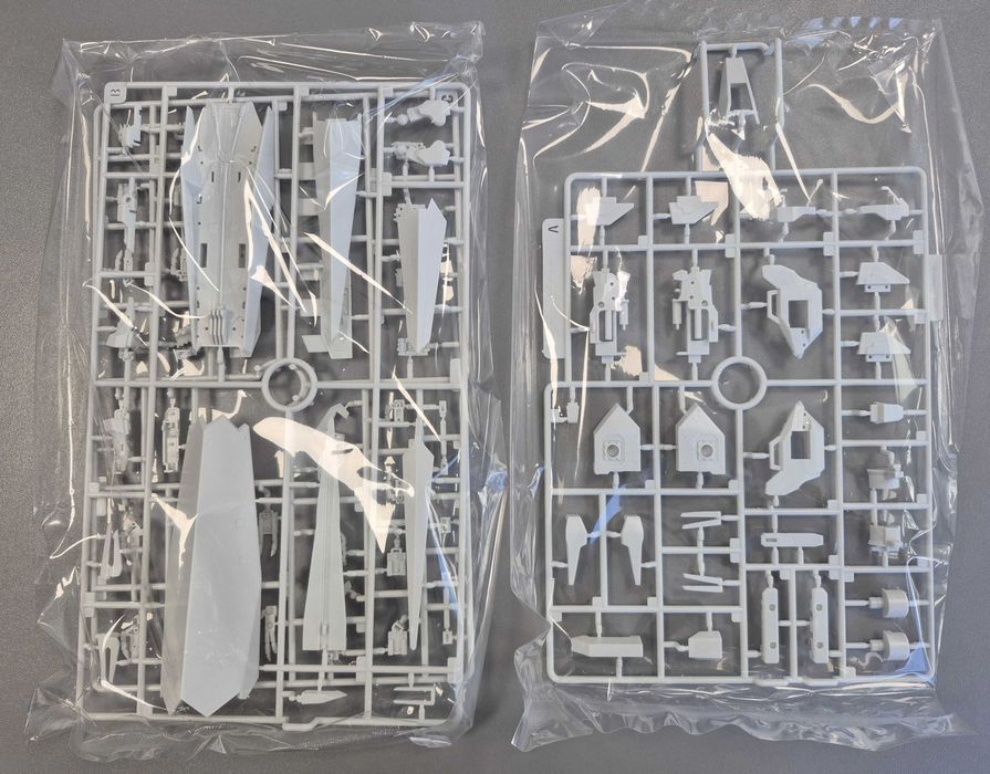 1/100 Knights of Sidonia - Type 17 Garde Shiratsuki Tsugumori / model ...