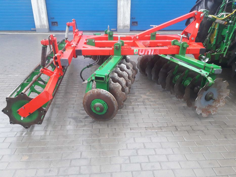 Brona talerzowa Unia CUT 3,20m Grudziądz • OLX.pl