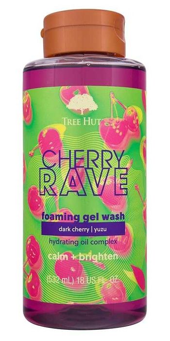 Гель для душа Tree Hut Cherry Rave Foaming Gel Wash 532ml: 650 грн ...