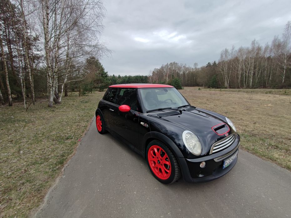 Mini Cooper S R53 1.6 kompresor 2006r Zgierz • OLX.pl
