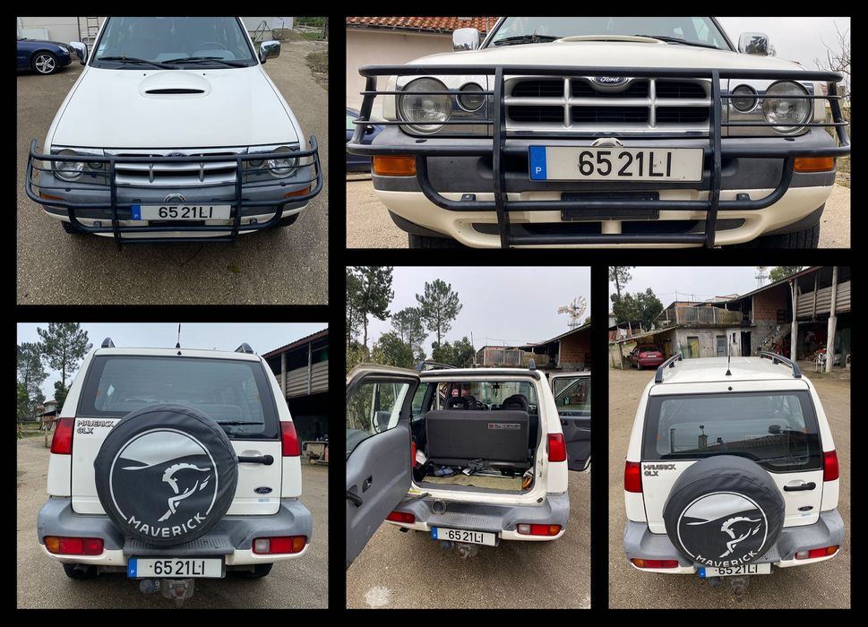 Ford Maverick TD 2.7 - GLX (7 Lugares) Ovoa E Vimieiro • OLX Portugal