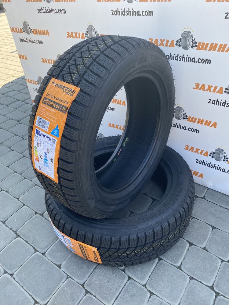 205/55R16 Mazzini Snow Leopard 2 (94T XL) Шини нові зима: 2 400 грн ...