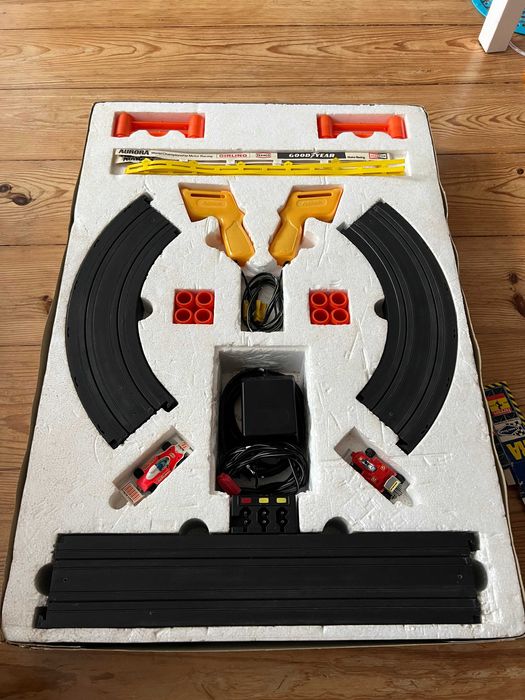 Pista Slot Cars Aurora AFX GX3500 Formula 1 Oeiras E São Julião Da ...