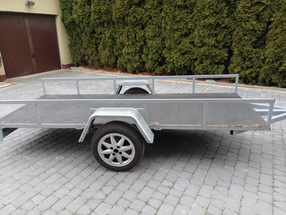 Przyczepka lekka DMC 750 kg Pawłów • OLX.pl