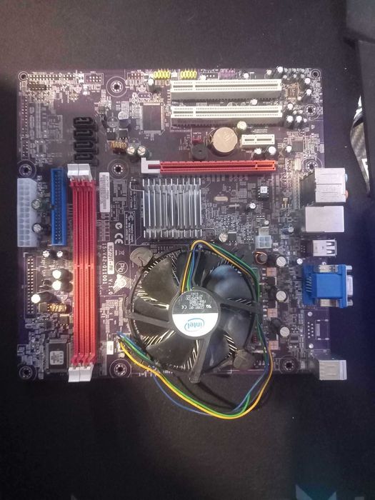 Płyta Główna Emachines EMCP73VT-PM z procesorem Core2Duo e4500 Poznań Starołęka • OLX.pl