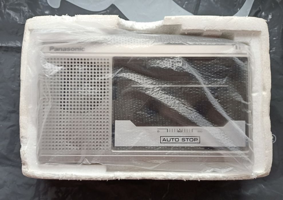 Винтажный кассетный плеер National Panasonic RQ-341 Коробочный: 4 500 ...