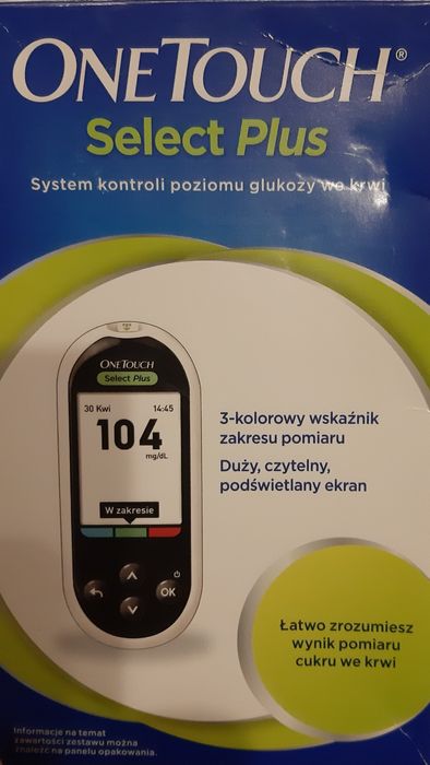 Glukometr One Touch Select Plus Warszawa Praga-Północ • OLX.pl