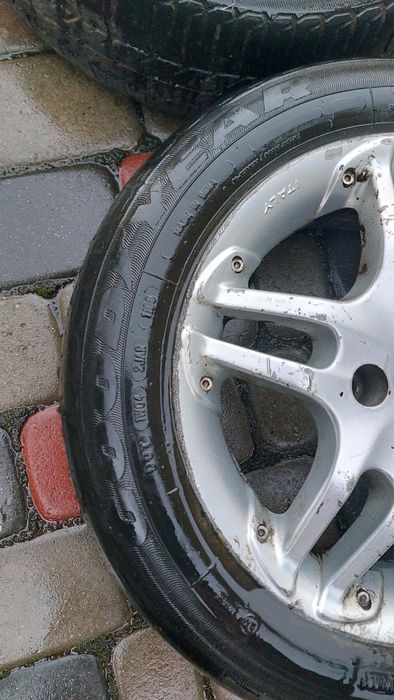 Диски МОМО R14 з резиною: 1 600 грн. - Колеса в зборі Львів на Olx