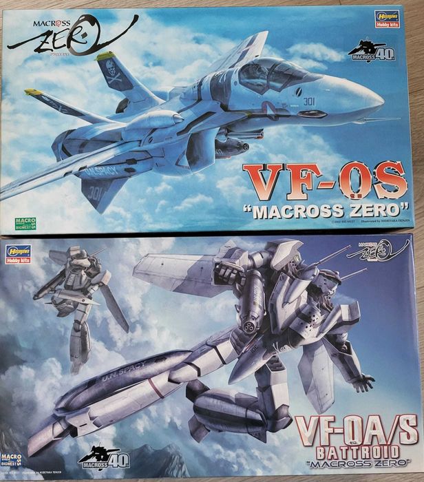 VF-0S Macross Zero, Hasegawa Sulejówek • OLX.pl