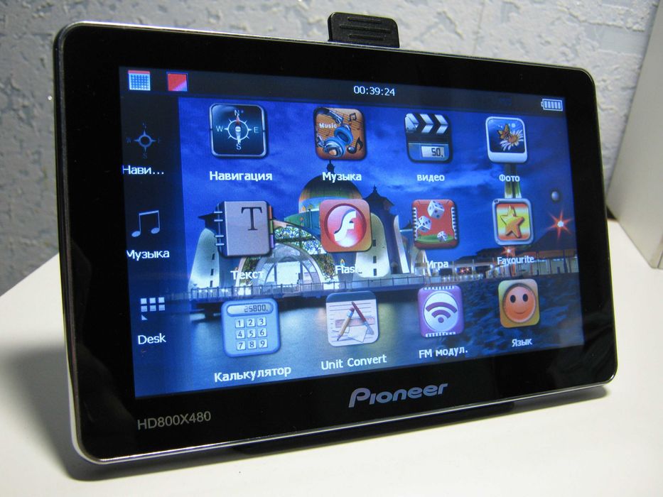 GPS навігатор PIONEER 7дюйм HD. В ідеалі! IGO Primo!: 970 грн. - GPS-навігатори Львів на Olx