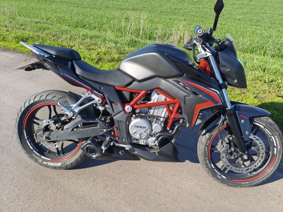 Loncin lx 300 cr6/voge 300r: 2 050 $ - Мотоцикли Драбинівка на Olx