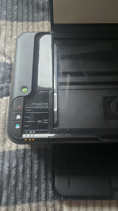 Принтер HP Deskjet F2480: 290 грн. - Принтери / БФП Київ на Olx
