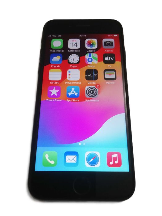 Smartfon iPhone SE2 2020 (A2296) 64G, w dobrym stanie, blokada. Warszawa Praga-Północ • OLX.pl