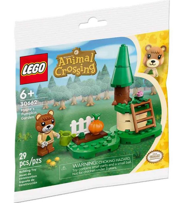 LEGO 30662 – Maple's Pumpkin Garden z serii Animal Crossing! Bydgoszcz ...
