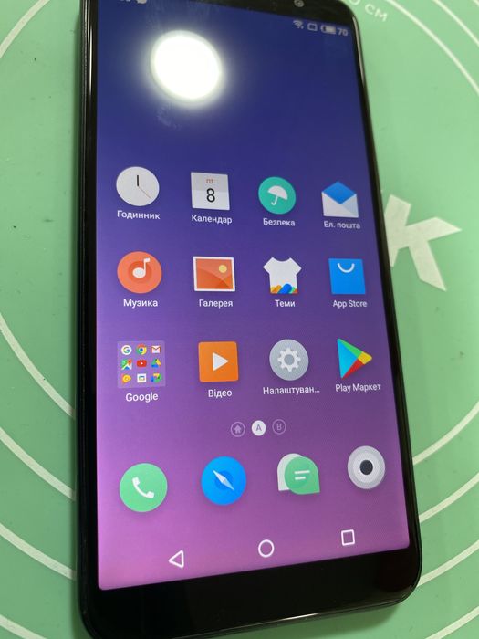 Смартфон MEIZU M8 3/32. Все рабочее .: 1 490 грн. - Мобільні телефони / смартфони Київ на Olx