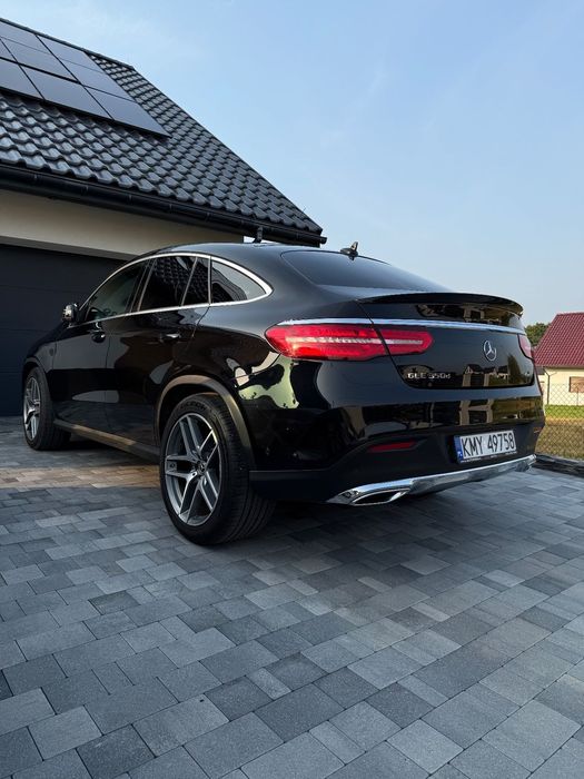 Mercedes-Benz GLE Mercedes GLE Coupe 350d 2018r pakiet AMG Polski salon Myślenice • OLX.pl
