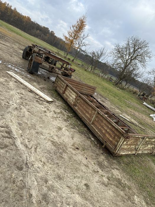 Przyczepa rolnicz D47 Dołhobyczów • OLX.pl