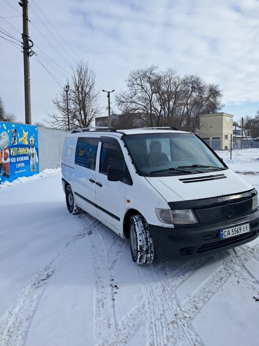 Mercedes Vito 638 Груз-пас: 3 400 $ - Mercedes-Benz Царичанка на Olx