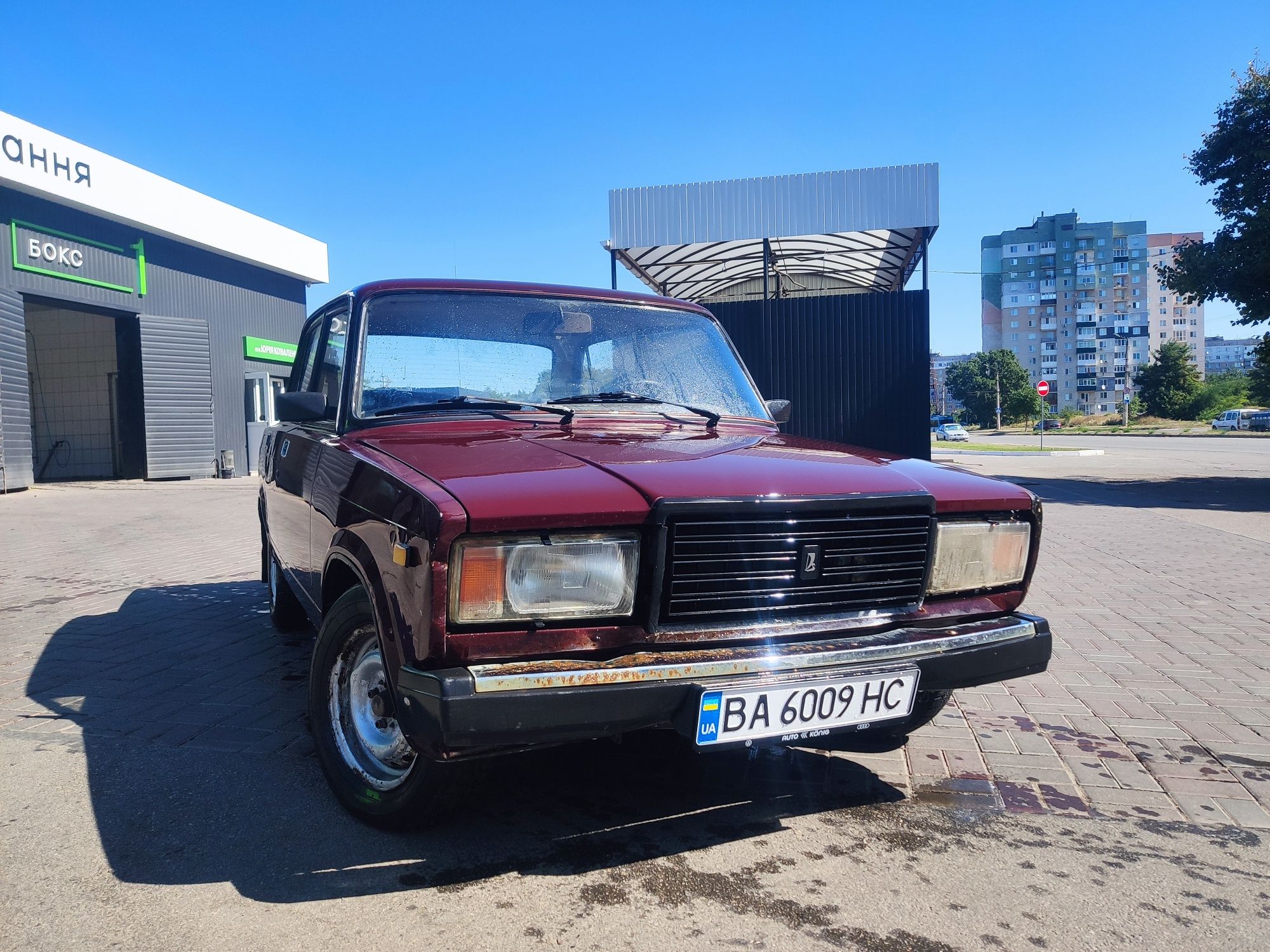 ВАЗ 2107 ГбО Інжектор: 1 600 $ - ВАЗ Кропивницький на Olx