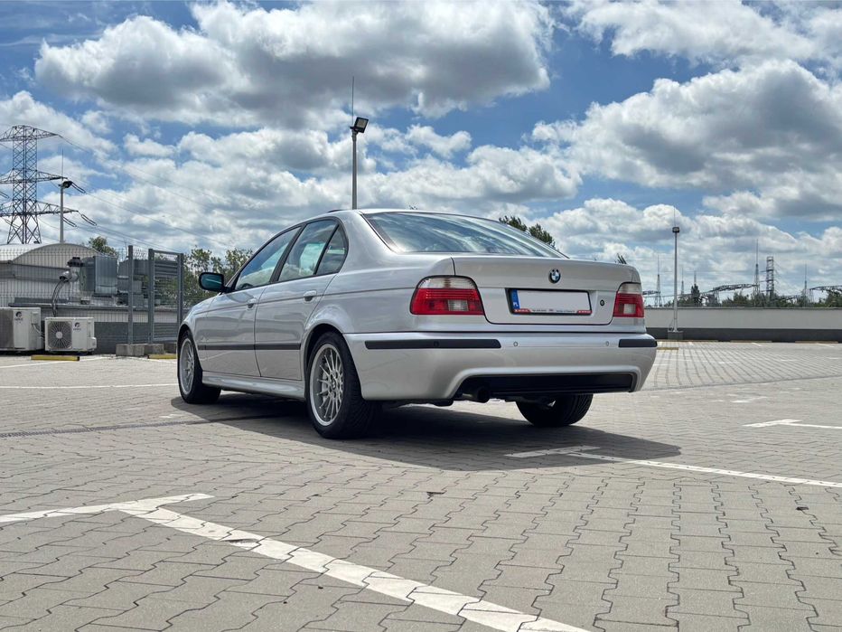 Bmw Serii 5 e39 525i M-Pakiet Warszawa Ursynów • OLX.pl