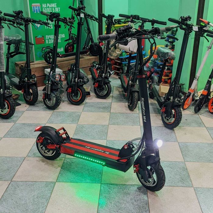 Электросамокат Kugoo Kirin/Jilong M4 11 Ah: 13 000 грн ...