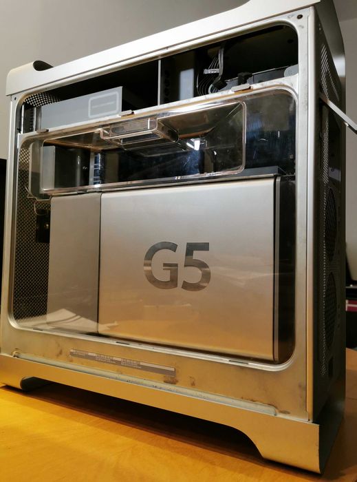 Power Mac G5 - Dual PowerPC 2.3 MHz 8GB RAM. GeForce Mac OS X Tiger ...