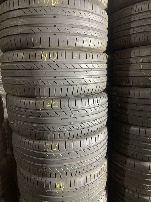 Комплект КАК НОВІХ 225/45 18 Continental Conti Sport 5: 3 000 грн. - Автошини Київ на Olx