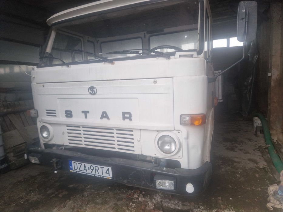 Samochód ciężarowy STAR 742L Ząbkowice Śląskie • OLX.pl