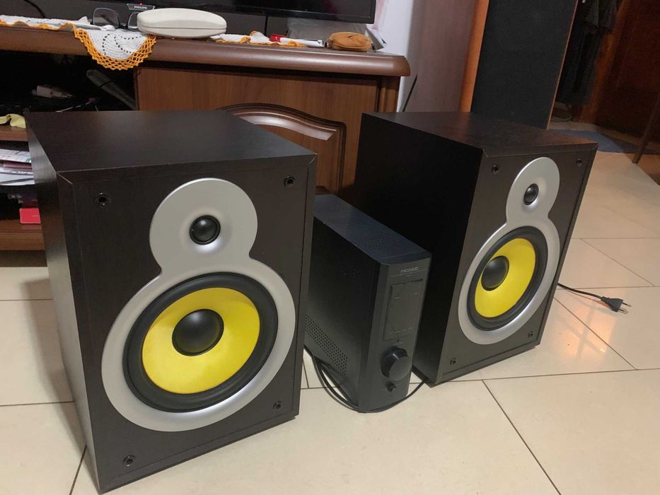 Microlab glosniki Pro 3 Łódź Bałuty • OLX.pl